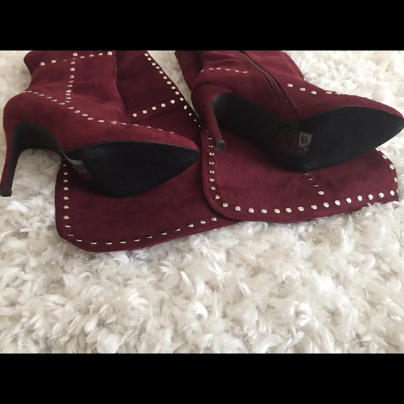 Yoki | Shoes | Thigh High Suede Boots | Poshmark